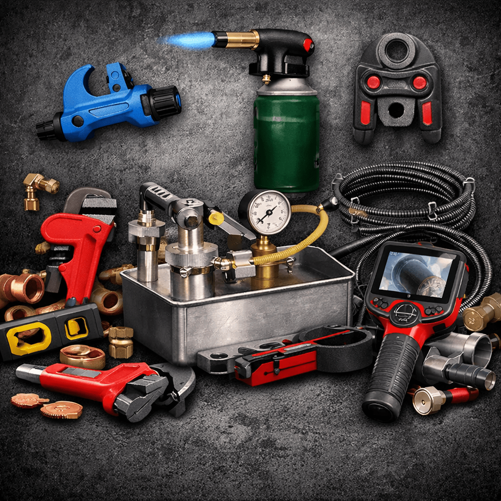 Plumbing Tools | Professional Trade Tools – Trade Counter Direct