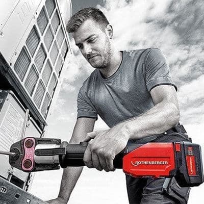 Rothenberger Pressing Tools | Press Guns & Jaws | TCD UK – Trade ...
