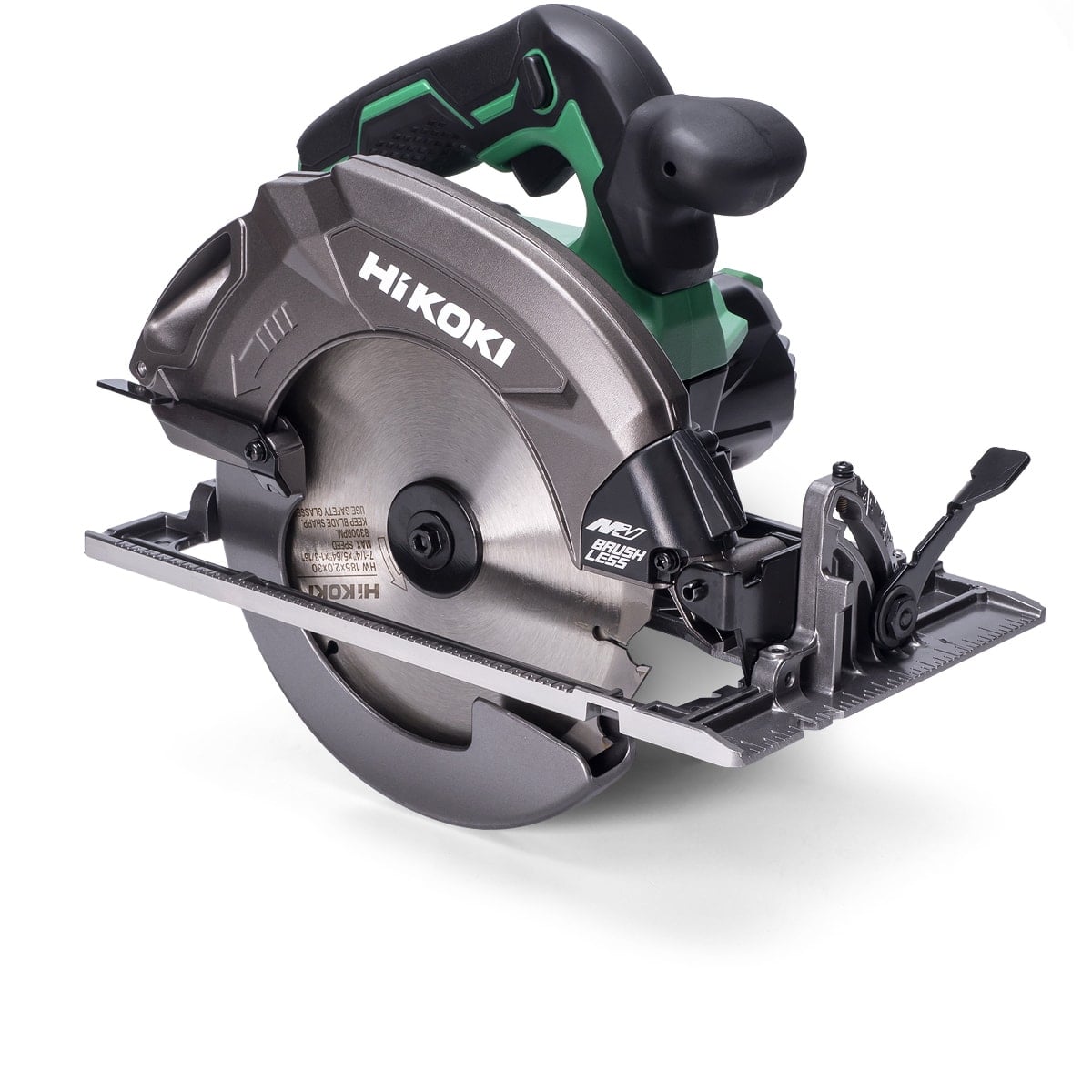 HiKOKI 185mm 36V Multi Volt Circular Saw Brushless | C3607DA/J3Z ...