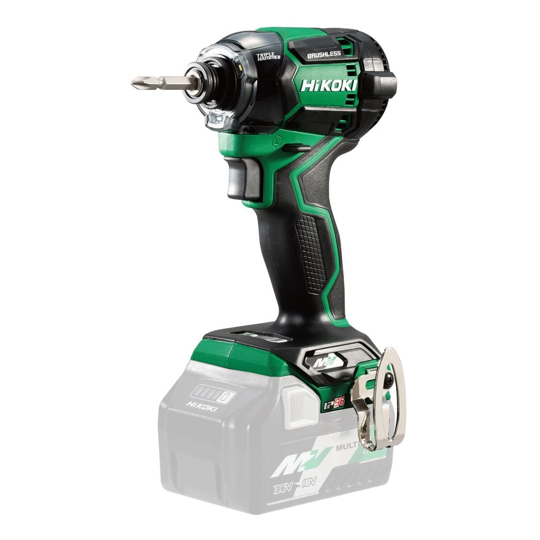HiKOKI 36V MULTI VOLT Cordless Impact Driver Body | WH36DCW2Z – Trade ...