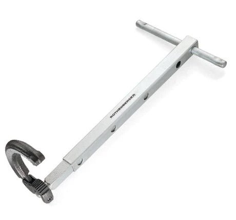 Ridgid Standard Basin Wrench - 1010 - 10-32mm (3/8-1.1/4in) Capacity ...