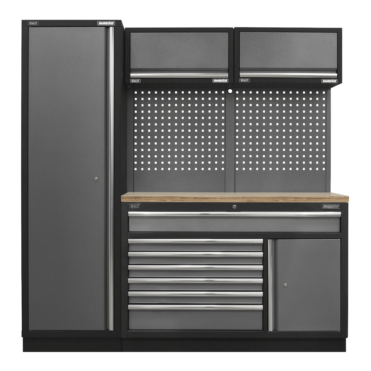 Sealey Superline Pro 1.96m Storage System | APMSSTACK09W – Trade ...
