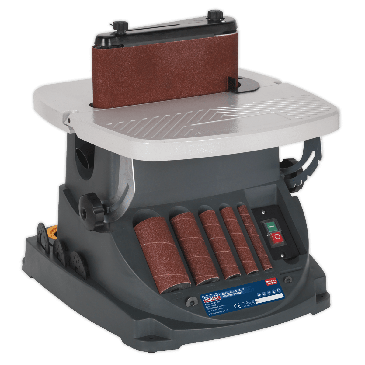 Sealey Oscillating Belt & Spindle Sander 230V | SM1300 – Trade Counter ...
