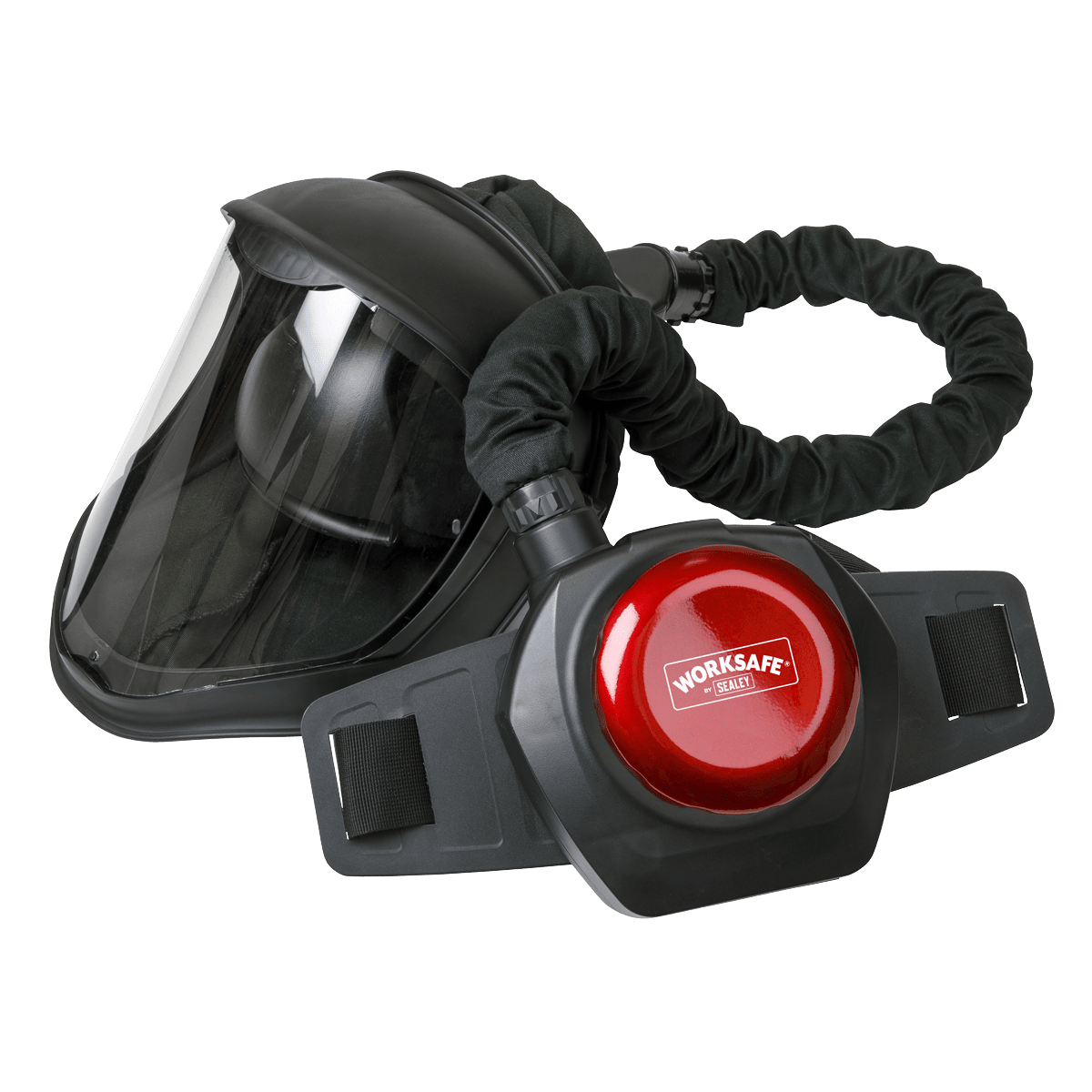 Sealey Face Shield with Powered Air Respirator | SSP80PAPR – Trade ...