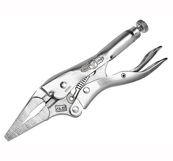 Visegrip Irwin Long Nose Locking Pliers | VIS4LNC – Trade Counter Direct